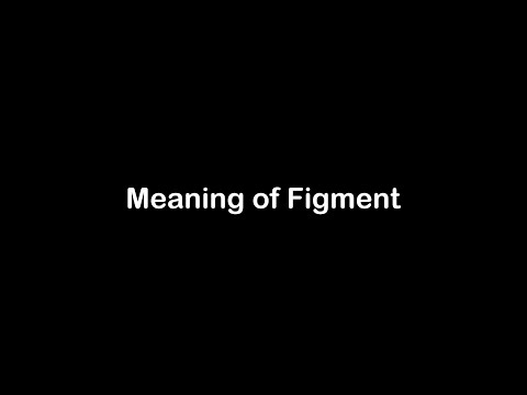 What is the Meaning of Figment | Figment Meaning with Example