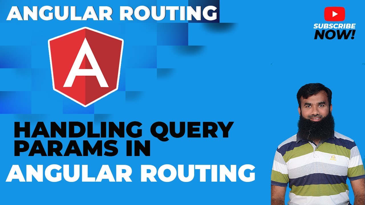 Angular Routing - Handling query params in Angular Routing  || Angular Tutorial