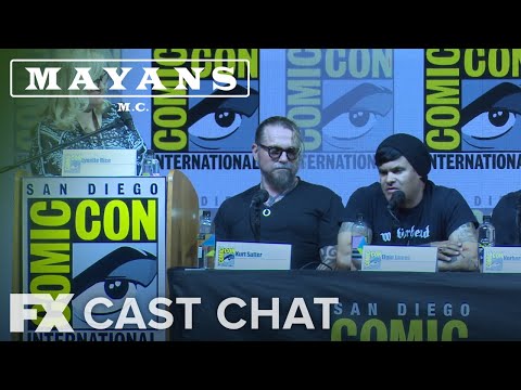 Mayans M.C. | Season 1: Personal Experience Comic-Con Cast Chat | FX