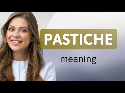 Unmasking "Pastiche": An Artistic Imitation