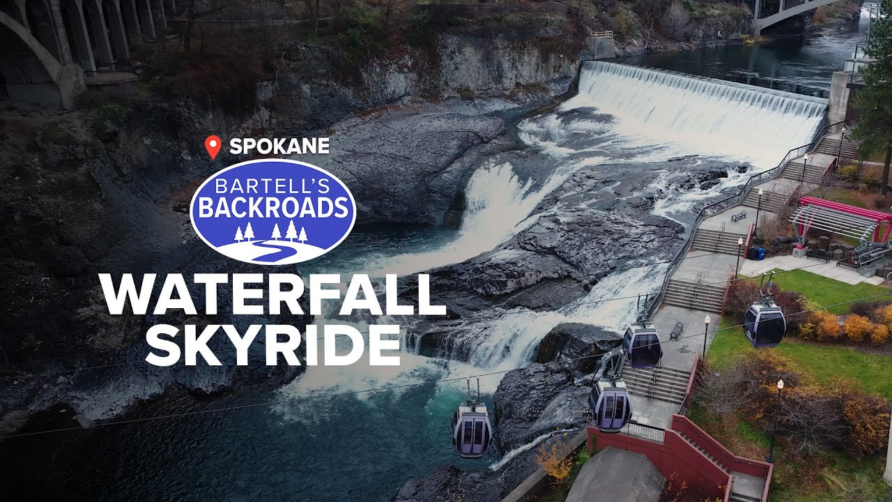 Flying Over a Massive Urban Waterfall | Bartell's Backroads
