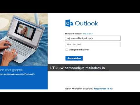 Hotmail aanmelden - inloggen