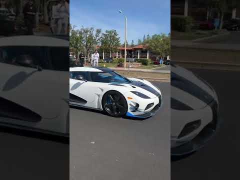 $10,000,000 Koenigsegg Agera RS1!