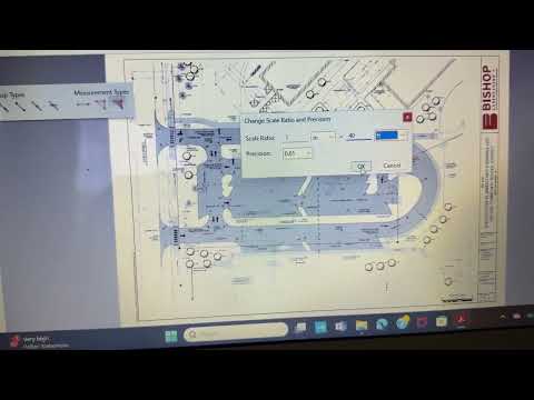 How to measure blueprint drawings PDF with Adobe!