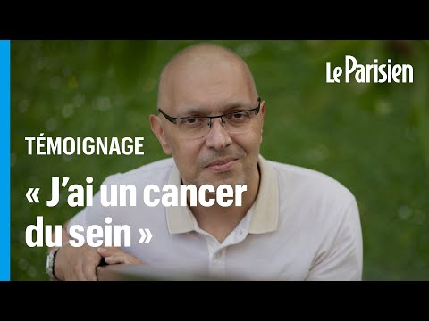 « Si je peux sauver une personne » : Atteint d’un cancer du sein, David, 50 ans, veut alerter
