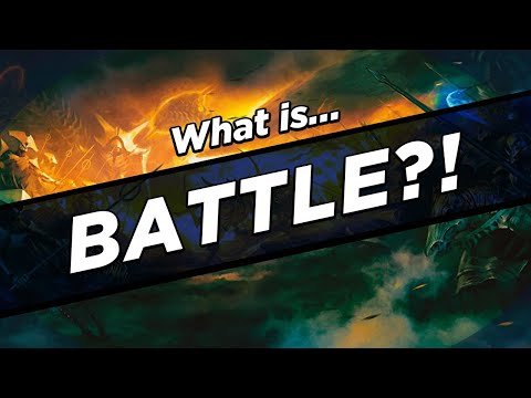 What IS Battle?!