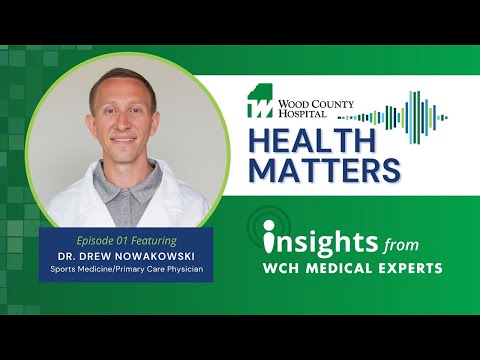 Health Matters: Innovative Care - Dr. Drew Nowakowski Explores Ultrasound Treatments