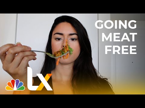How I Tried to Eat Less Meat to Fight Climate Change | NBCLX