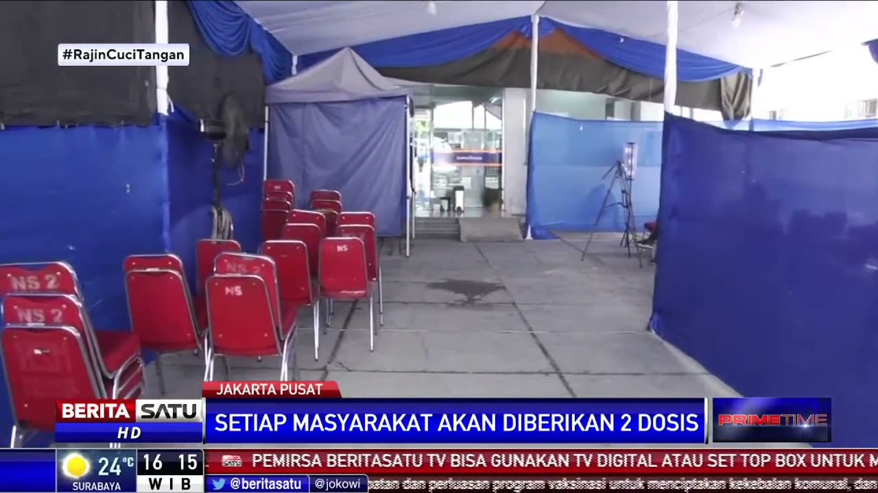 Kimia Farma Menunda Pelaksanaan Program Vaksin Berbayar