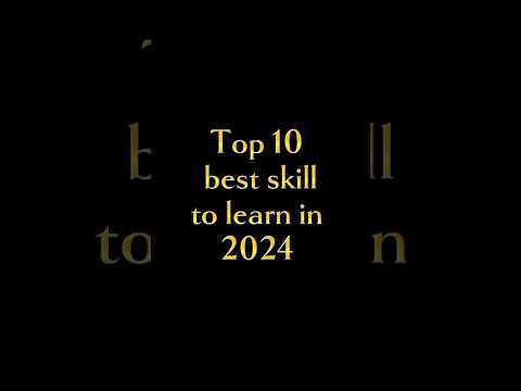Top 10 skill in 2024 | Tech Learn #coding #nextgenai #watercrisis #techskills #wecode #pythonic