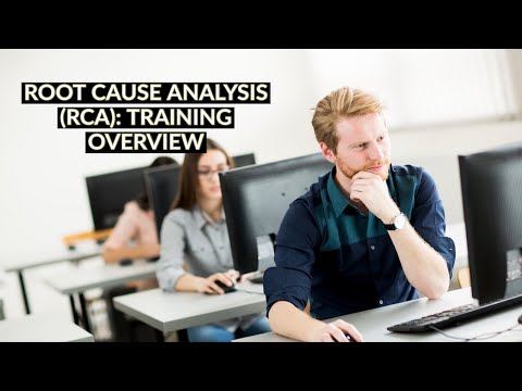 Root Cause Analysis (RCA) - Training Overview