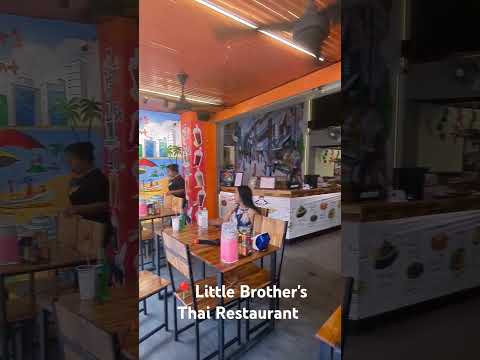 🇹🇭 Little Brother's Thai Restaurant in Pattaya, Thailand