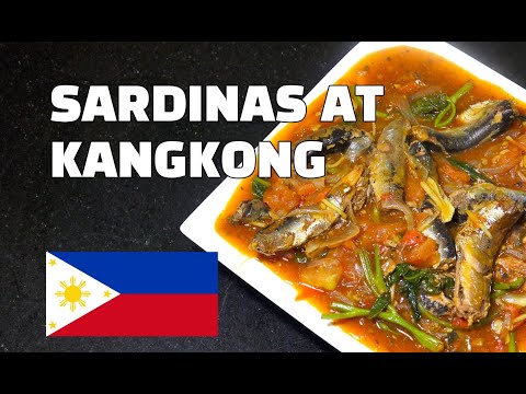 Sardinas at Kangkong - Pinoy Recipes - Filipino Cooking - Tagalog Recipes Youtube