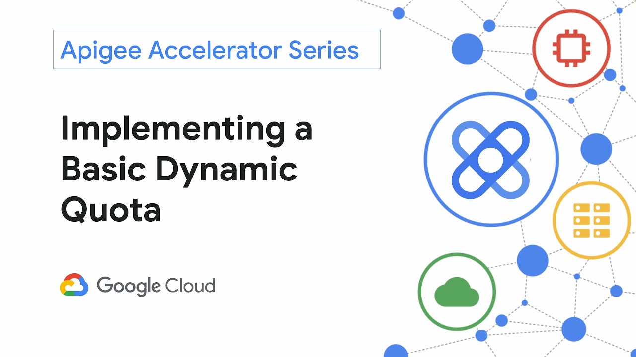 Implementing Dynamic Quotas with Apigee