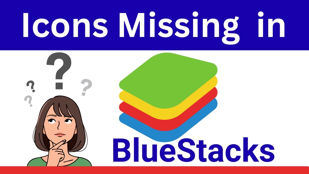 Solution for missing apps on BlueStacks 5 home screen