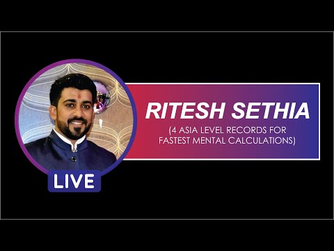 Squares Ending with Digit 5 - LIVE by Ritesh Sethia