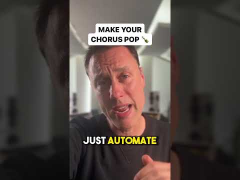 MAKE YOUR CHORUS POP πΎ