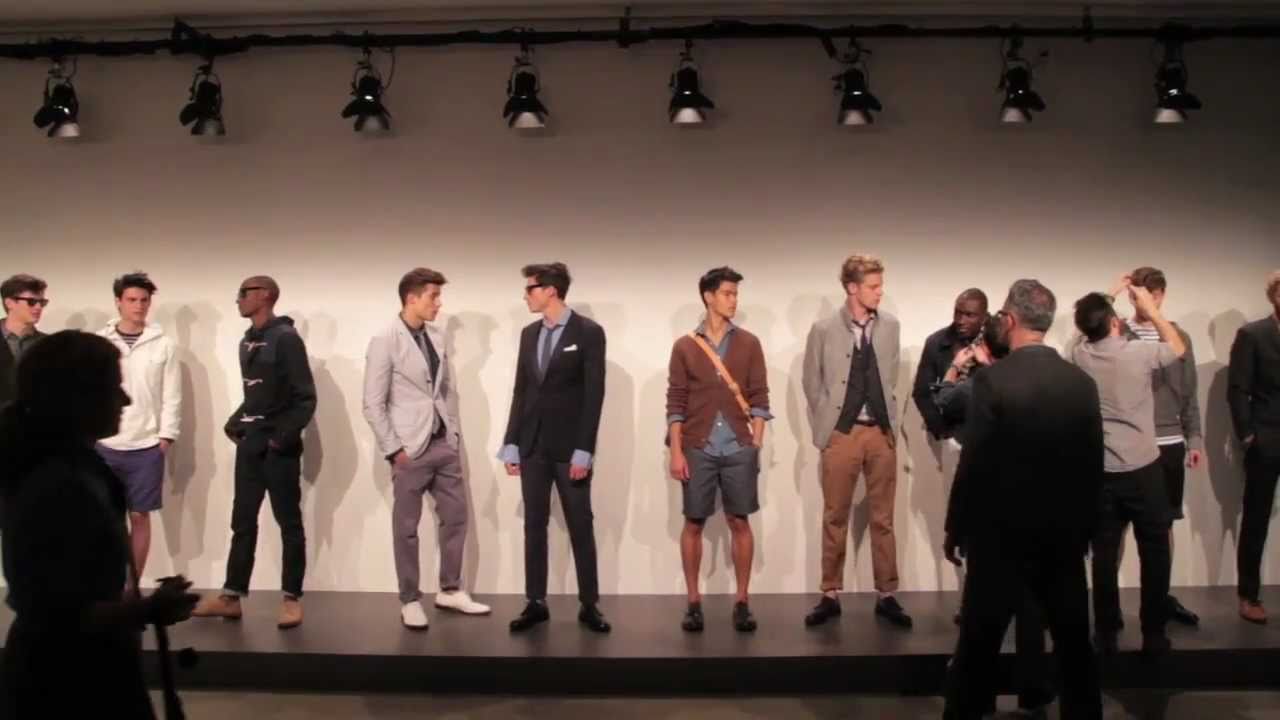 Behind the Design: Men's Spring 2011