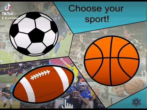 Football Mad Lib for Kids (Interaction Design)