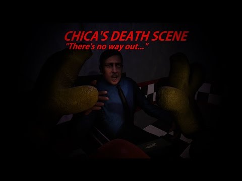 Foxy dead scene | Five Nights At Freddy's Amino