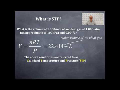 Gases 6: What is STP?