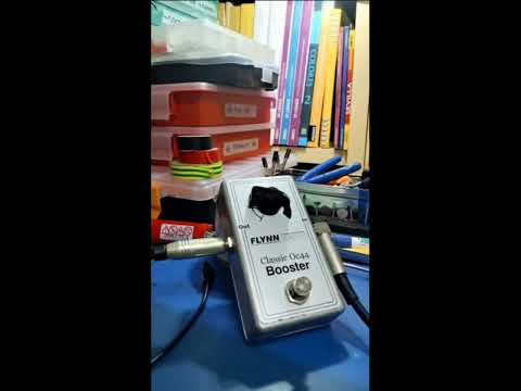 Flynn Amps Dallas Rangemaster OC44 Treble Booster MK1 | Reverb