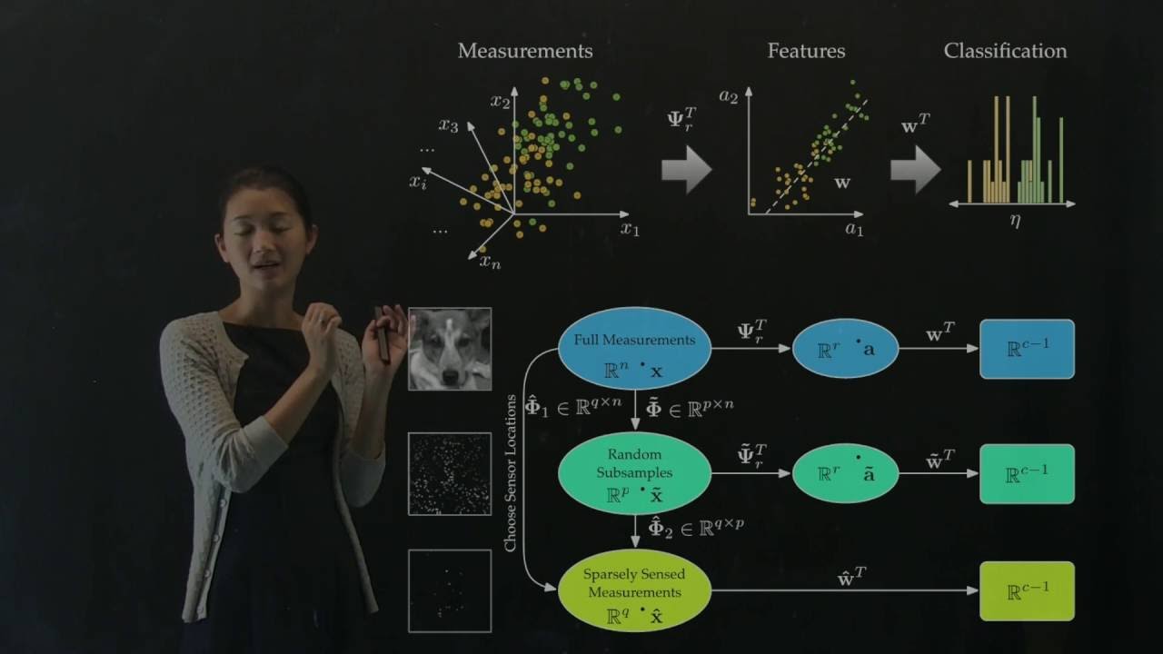 Sparse Sensor Placement Optimization for Classification (SSPOC)