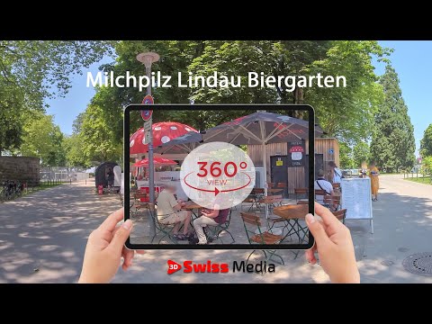 Milchpilz Lindau Biergarten - 360 Virtual Tour Services