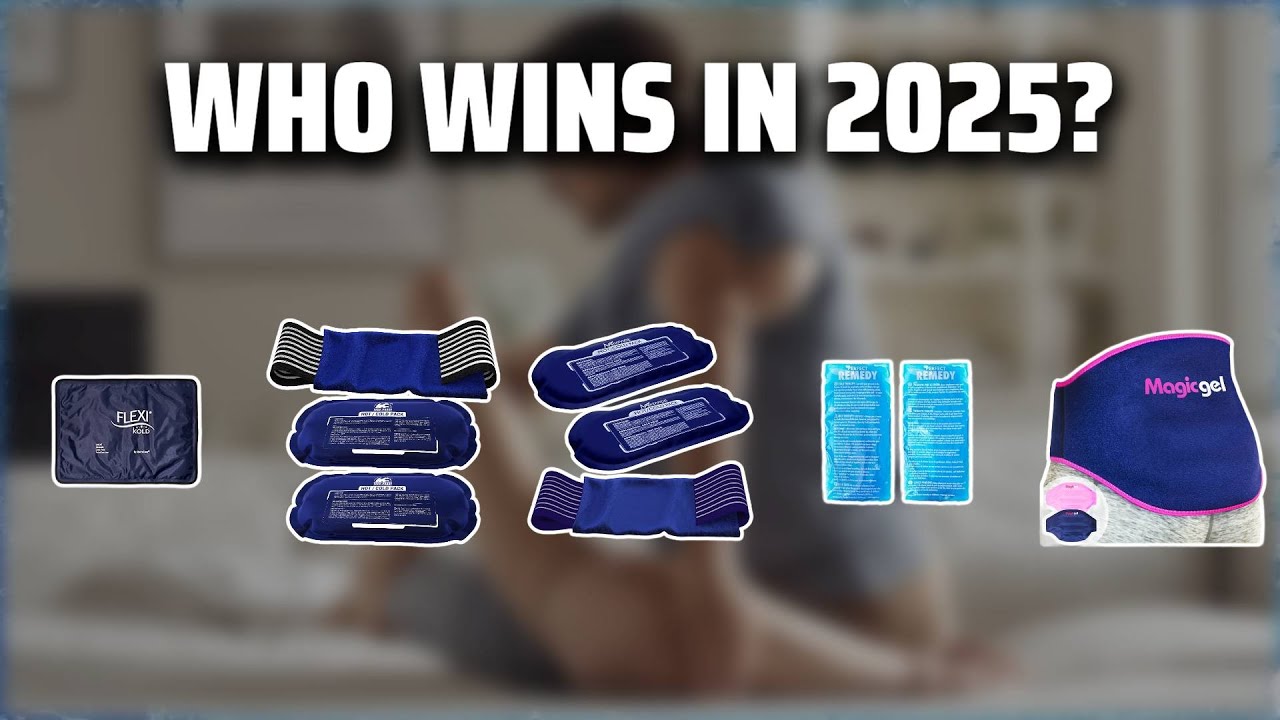 The Top 5 Best Ice Pack in 2025 - Must Watch Before Buying!