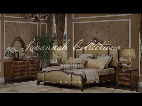 Luxury Bedroom Collection by Savannah Collections - Theodore Alexander