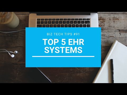 Top 5 EHR Systems