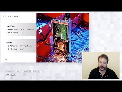 Intel Optane Technology Use Case: VAST Data at DUG