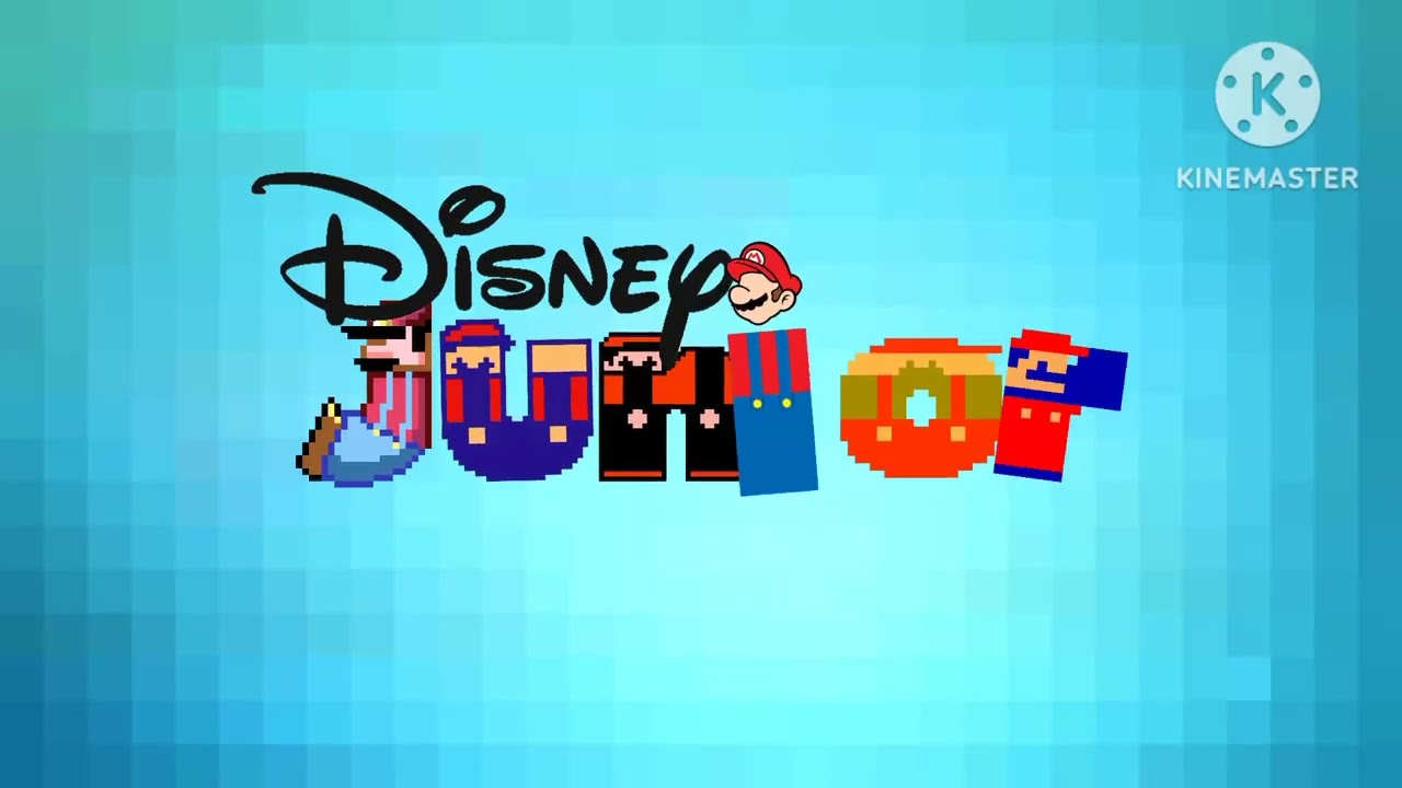 Disney Junior bumper all marios