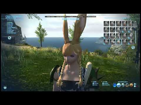 New hair style for Viera female unlocked in Final Fantasy XIV (FF14)