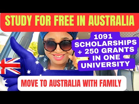 STUDY IN AUSTRALIA FOR FREE IN THIS SCHOOL, MOVE WITH YOUR FAMILY, MULTIPLE SCHOLARSHIPS & GRANTS