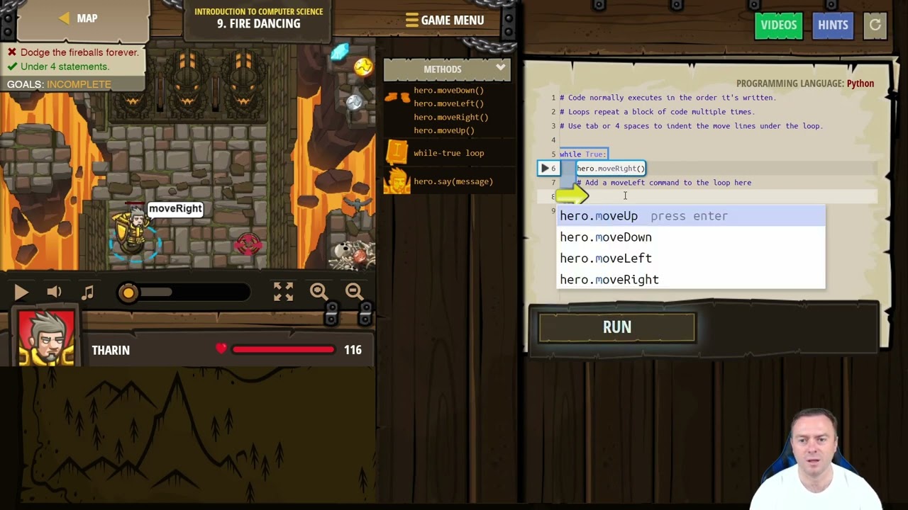 Code Combat   9 - Walkthrough