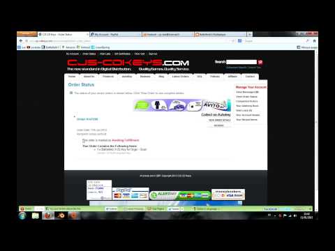 CJS CD Keys - How To Purchase (Walkthrough)