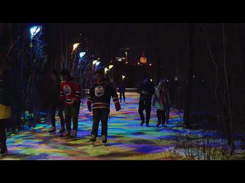 Edmonton IceWay Skating Trails - Sony a6500 & Sigma 16mm F1.4