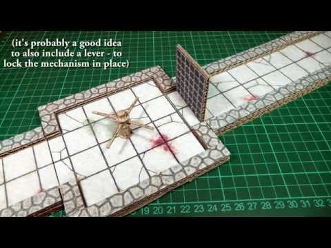 Tips & Tricks #11 : Capstan/Winch (dungeon terrain)