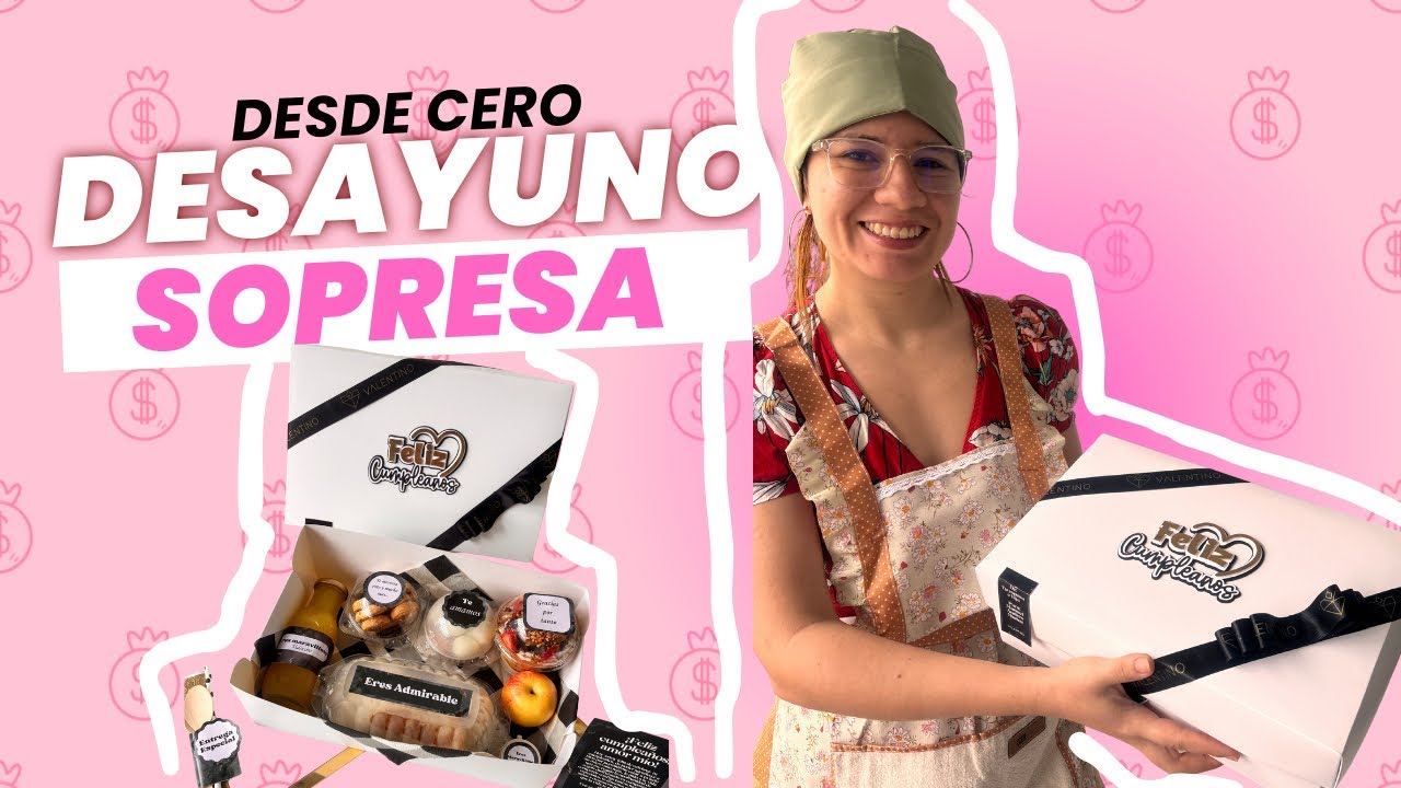 *👉 “TUTORIAL DESAYUNO SORPRESA en CAJA para HOMBRES 🎁 | Idea Fácil y Original Paso a Paso”*
