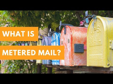 What is Metered Mail?