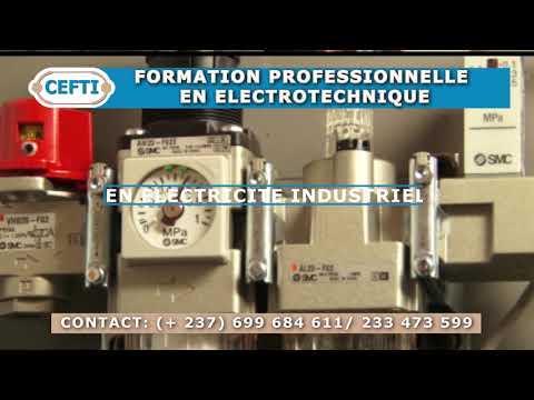 Formation professionnelle: électricité industrielle
