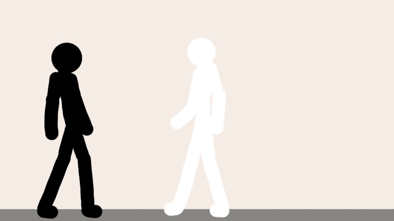 simple stick figure animation test