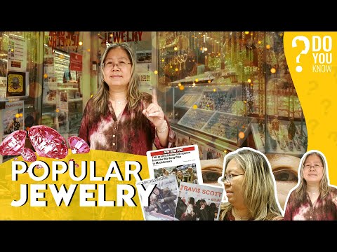 Popular Jewelry by A$AP Eva, New York - USA