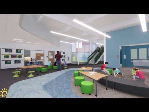 Indian Creek Local New Cross Creek Elementary - Full Tour