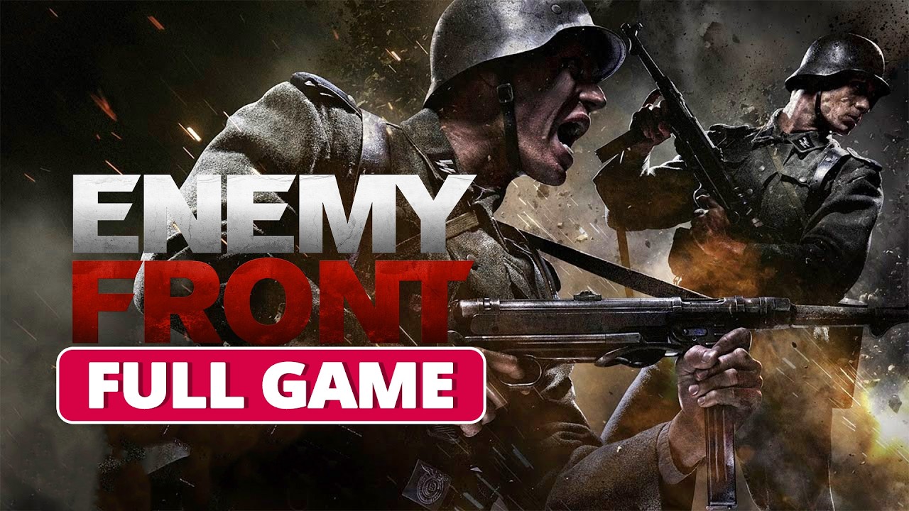 Enemy Front - Full Game Playthrough | Pure Gameplay (No Commentary)