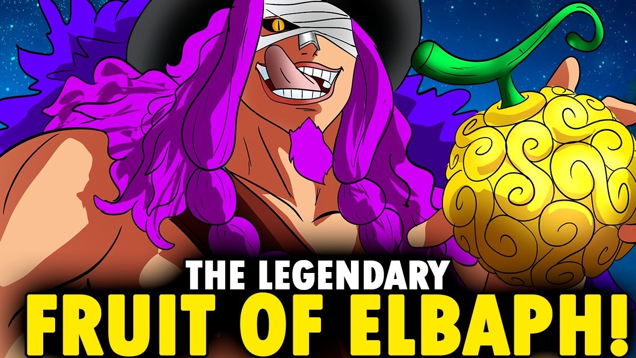 LOKI'S DEVIL FRUIT HAS BEEN REVEALED! - ELBAPH'S LEGENDARY FRUIT FINALLY EXPLAINED IN ONE PIECE 💀🔥