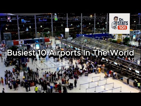 TOP 10 Largest & Busiest Airports in the World