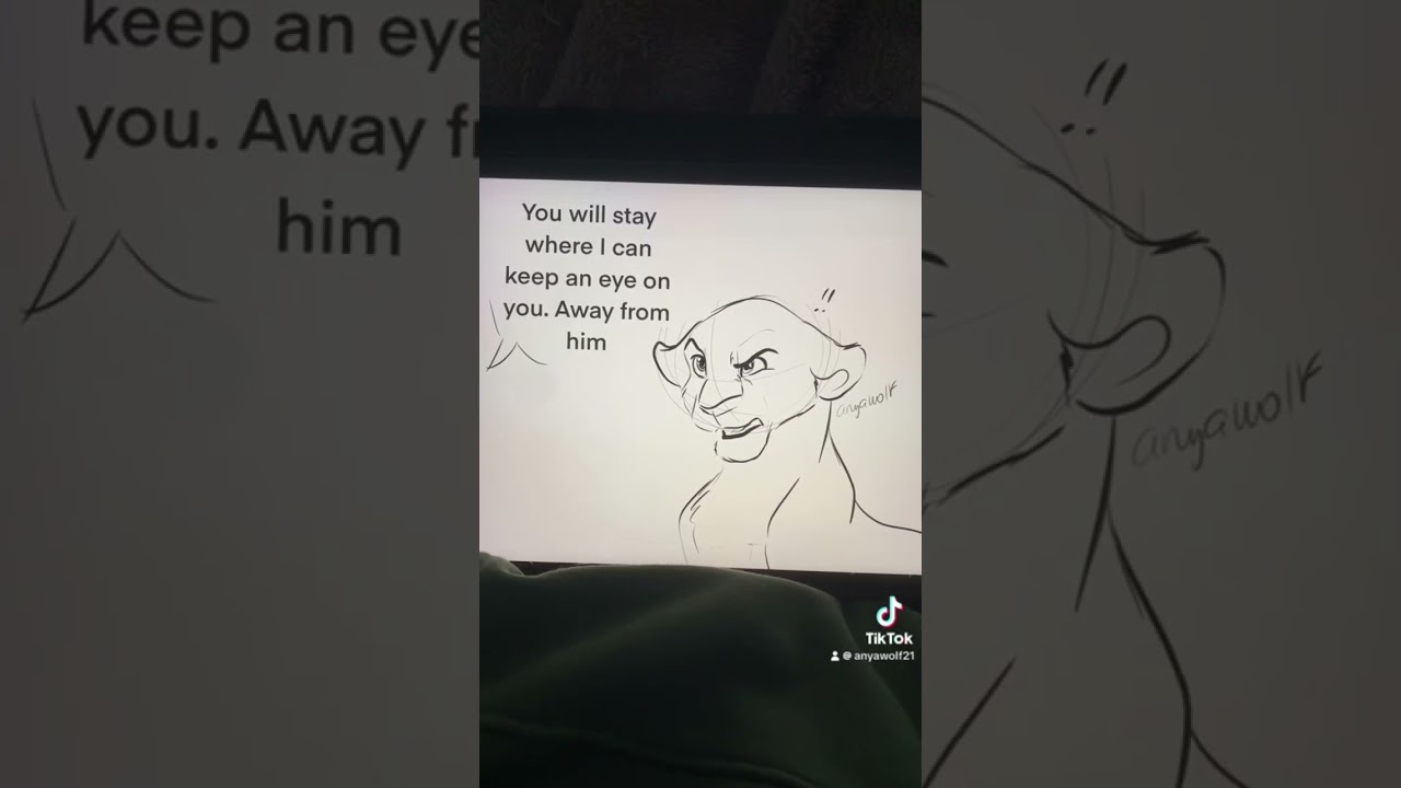 #art #thelionking #lionking #simba #kovu #kiara #disney #disneyplus #fanart #love #sketch