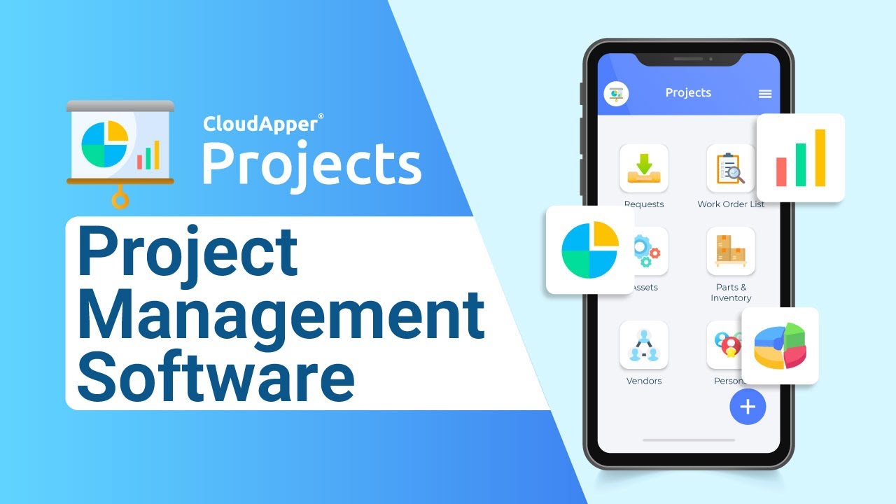 Project Management Software Quick Teaser | CloudApper Projects